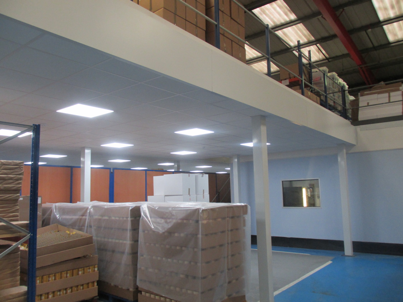 2016-12-06 120620 - Mezzanine Floors 2016-12-06 120620 - Mezzanine Floors
